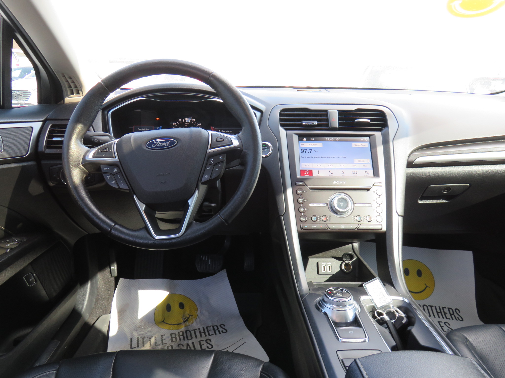 2019 Ford Fusion Titanium Hybrid - Little Brothers Car Sales