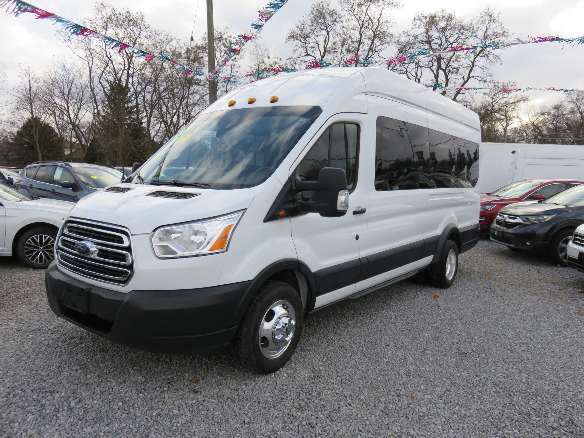 2019 Ford Transit T-350 148" WB High Roof EL Extended 14 Passenger ...
