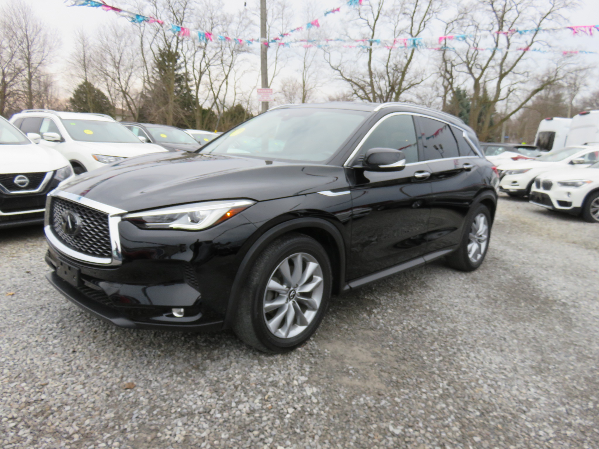 2021 Infinity QX50 Luxe AWD - Little Brothers Car Sales