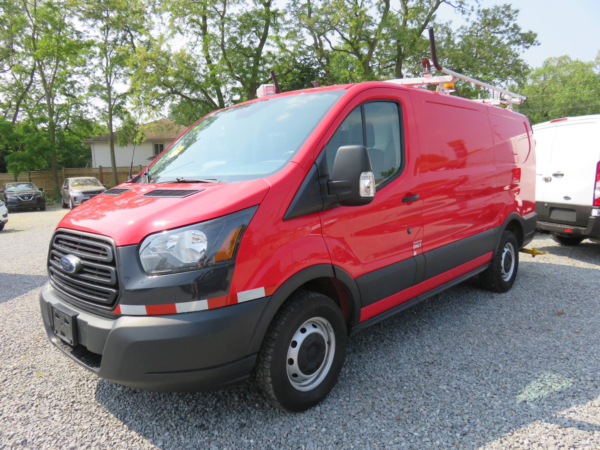 2019 Ford Transit T-250 130" Regular Roof Height XLT Cargo with Cage ...