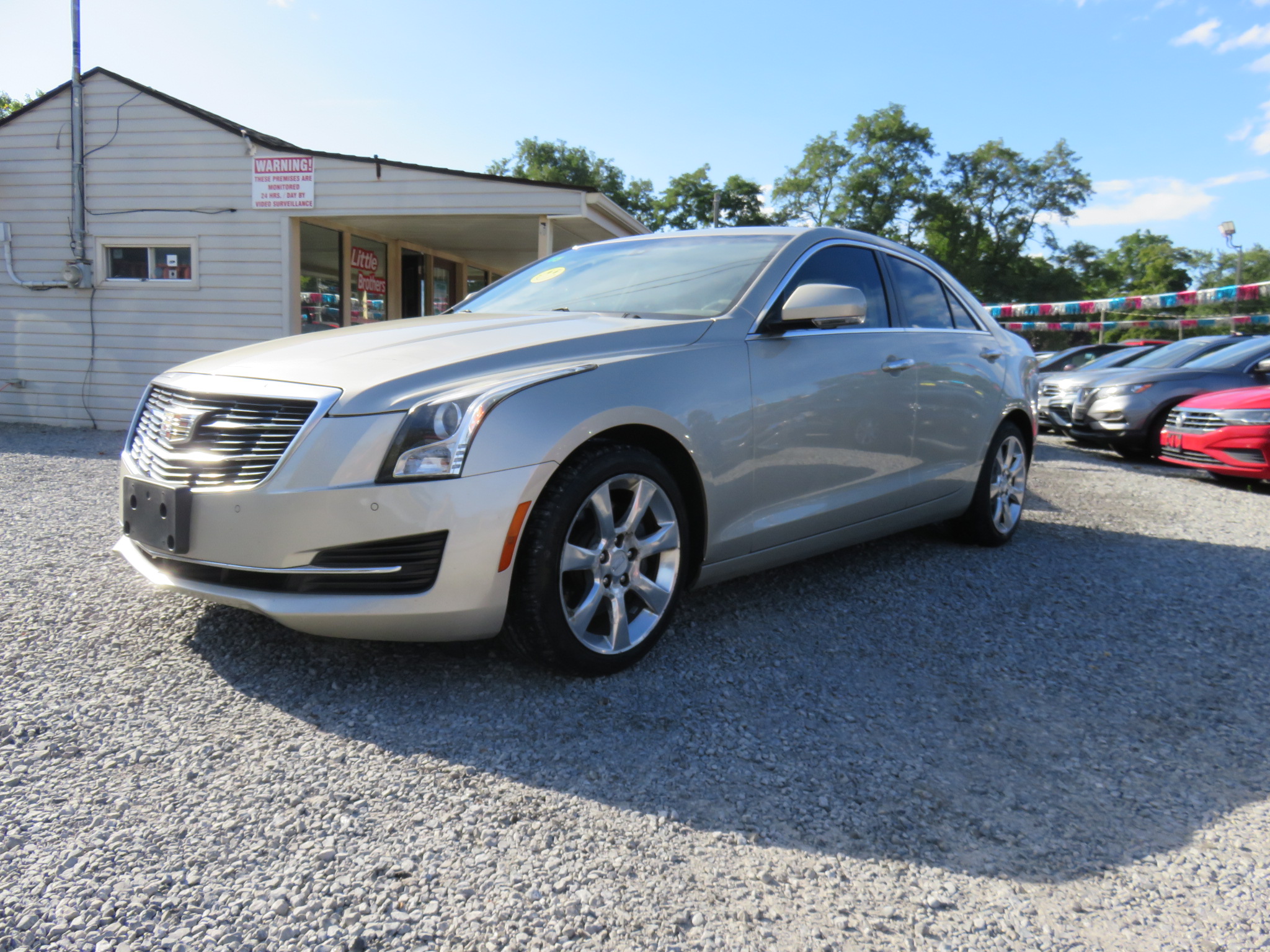 2015 Cadillac ATS +4 - Just Traded - Little Brothers Car Sales